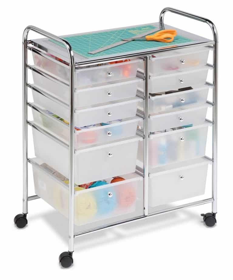 7 Sewing Room Organization Ideas - I Love Quilting Forever