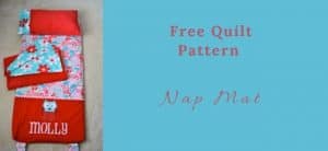 Free Quilt Pattern: Nap Mat - I Love Quilting Forever