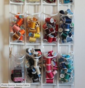 7 Sewing Room Organization Ideas - I Love Quilting Forever