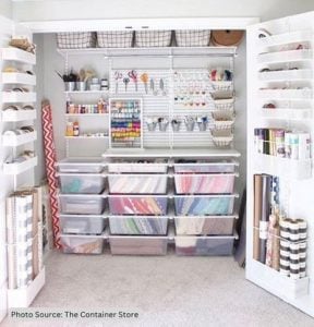 7 Sewing Room Organization Ideas - I Love Quilting Forever