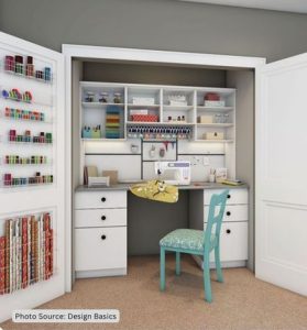 7 Sewing Room Organization Ideas - I Love Quilting Forever
