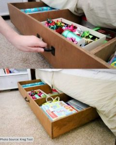 7 Sewing Room Organization Ideas - I Love Quilting Forever