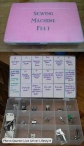 7 Sewing Room Organization Ideas - I Love Quilting Forever