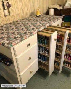 7 Sewing Room Organization Ideas - I Love Quilting Forever