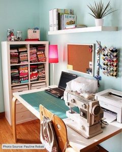 7 Sewing Room Organization Ideas - I Love Quilting Forever