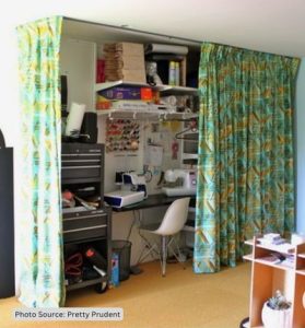 7 Sewing Room Organization Ideas - I Love Quilting Forever