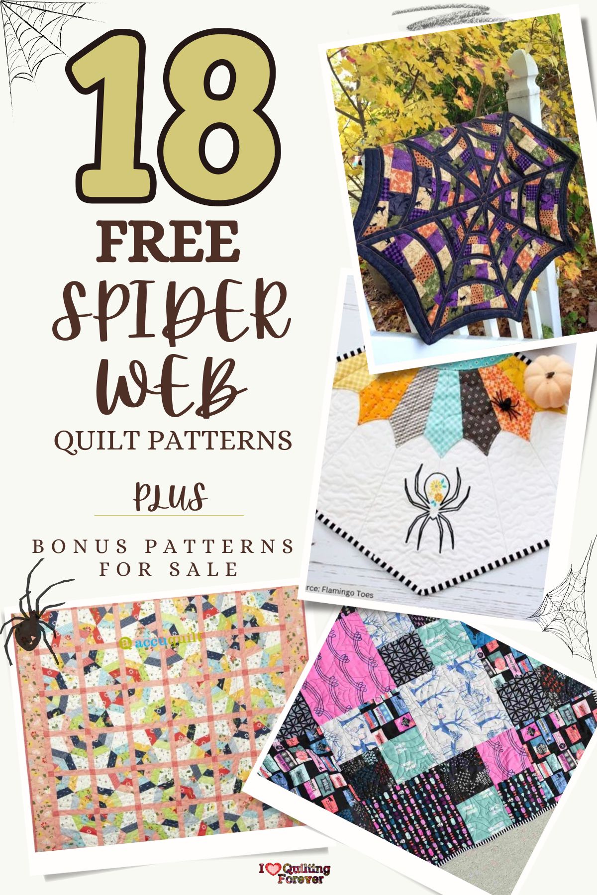 Top 18 Free Spider Web Quilt Patterns (+7 Bonus Patterns For Sale) - I ...