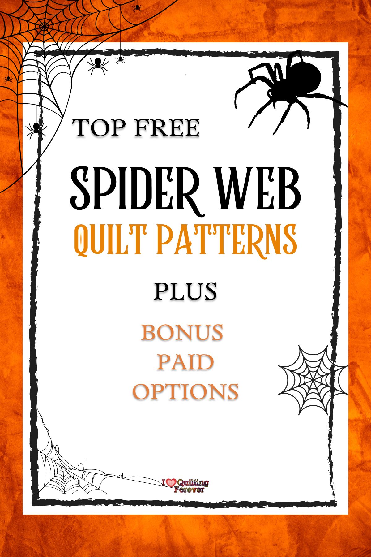 Top 18 Free Spider Web Quilt Patterns (+7 Bonus Patterns For Sale) - I ...