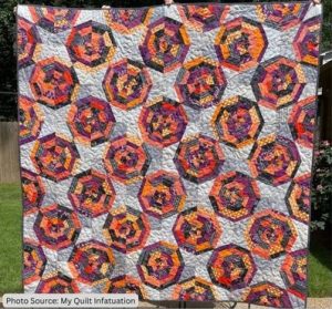 Top 14 Free Spider Web Quilt Patterns (+5 Bonus Patterns For Sale) - I ...