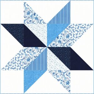 Free Quilt Pattern: Barn Star - I Love Quilting Forever