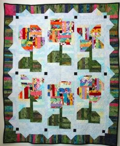 Top 10 Free String Quilt Patterns for Fabric Scraps (+6 Bonus Patterns ...