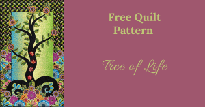 Free Quilt Pattern: Double Slice Layer Cake Quilt - I Love Quilting Forever