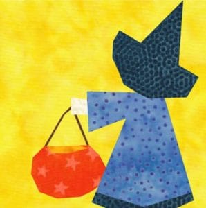 Top 8 Free Witch Quilt Patterns (+10 Bonus Patterns For Sale) - I Love ...