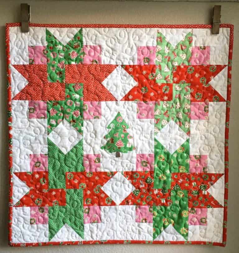 Top 35 Free Christmas Quilt Patterns (+13 Bonus Patterns For Sale) - I ...