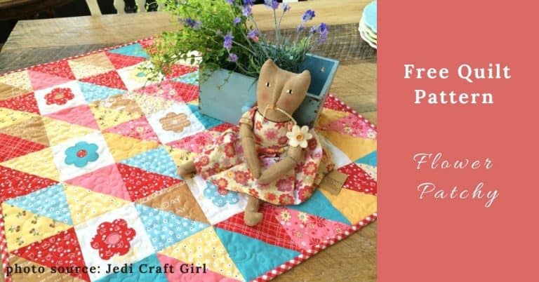 4 Best Windmill Quilt Pattern - I Love Quilting Forever
