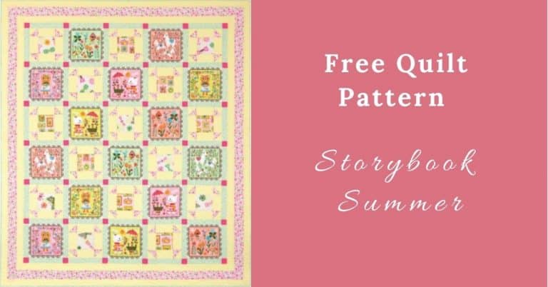 21 Free Summer Quilt Patterns - I Love Quilting Forever