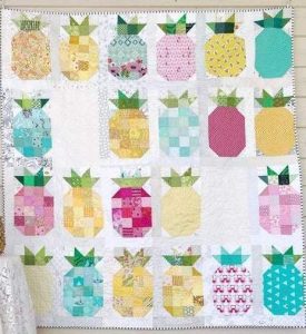 Top 14 Free Pineapple Quilt Patterns (+10 Bonus Patterns For Sale) - I ...