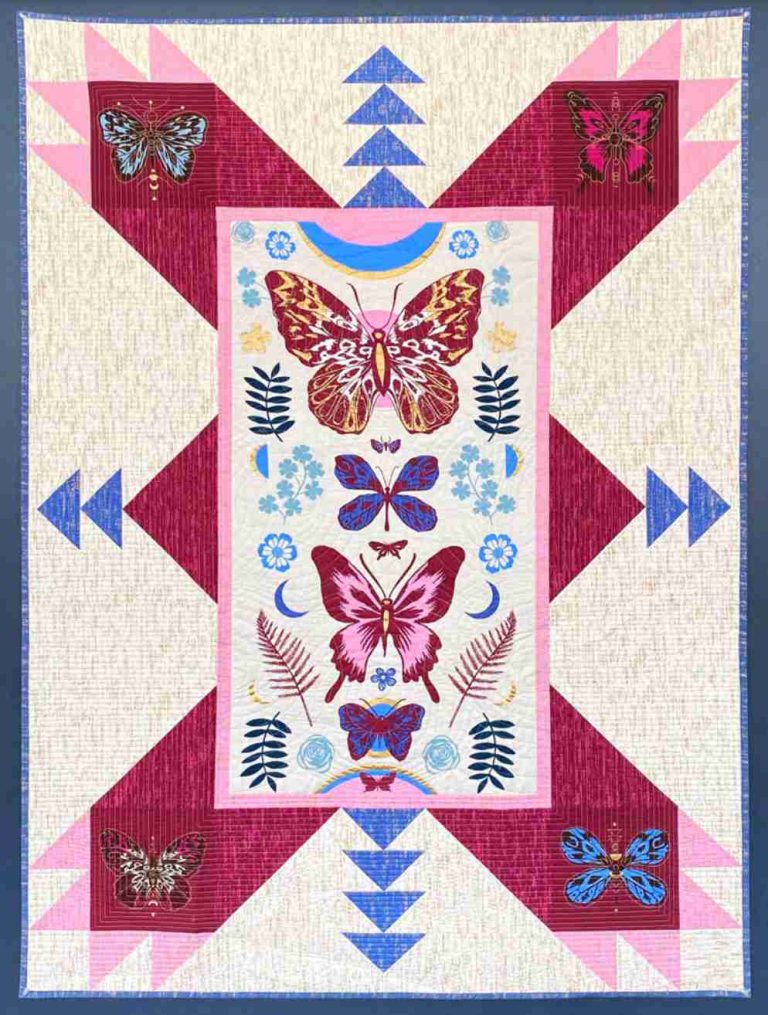 Top 25 Free Butterfly Quilt Block and Quilt Patterns (+20 Bonus ...