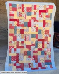 Top 15 Free Yellow Brick Road Quilt Patterns (+9 Bonus Patterns For ...
