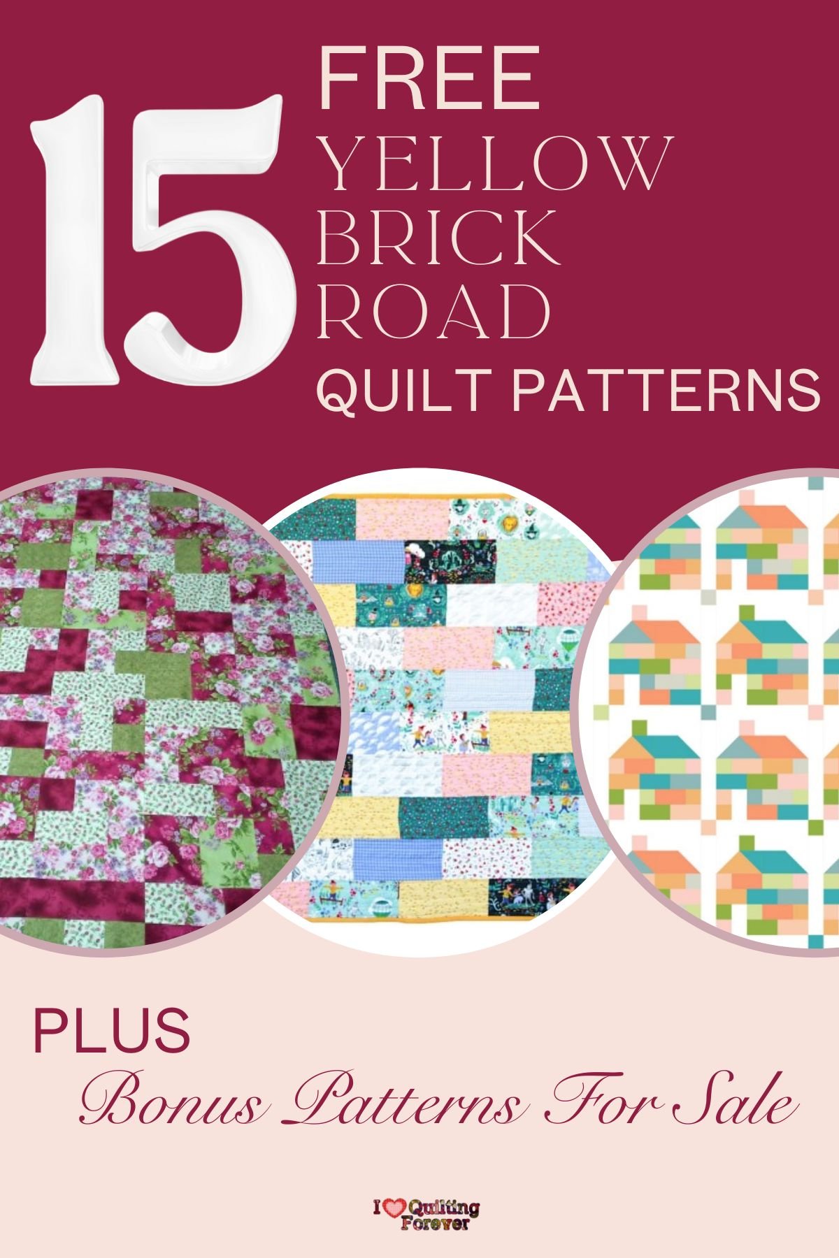 Top 15 Free Yellow Brick Road Quilt Patterns (+9 Bonus Patterns For ...