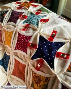 Top 20 Free Cathedral Window Quilt Patterns (+7 Bonus Patterns For Sale ...