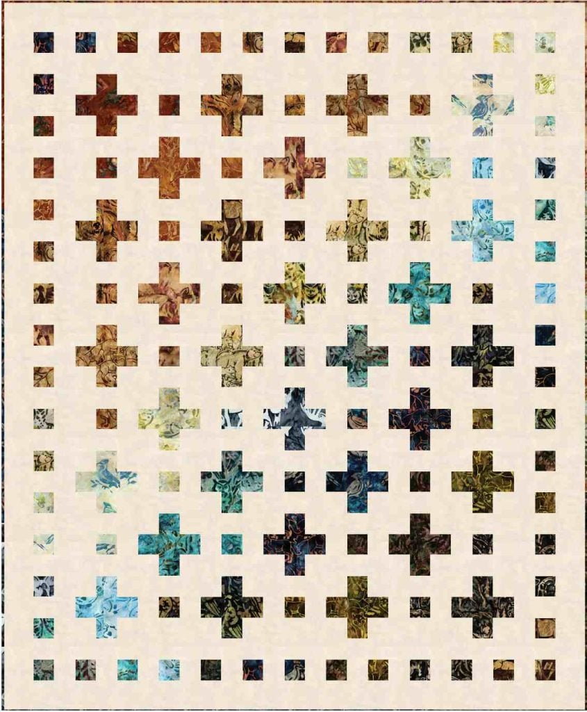 Top 17 Free Cross Quilt Patterns (+8 Bonus Patterns For Sale) - I Love ...