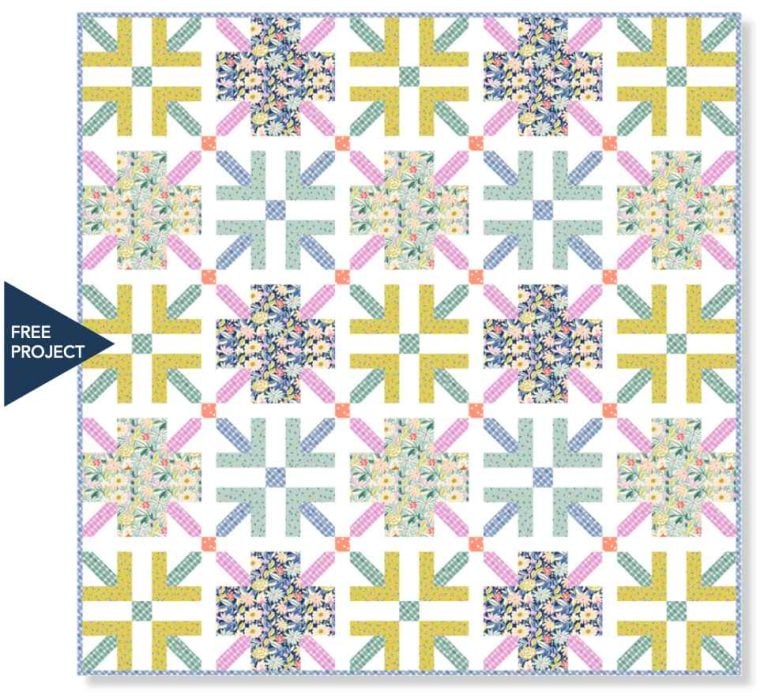 Top 17 Free Cross Quilt Patterns (+8 Bonus Patterns For Sale) - I Love ...