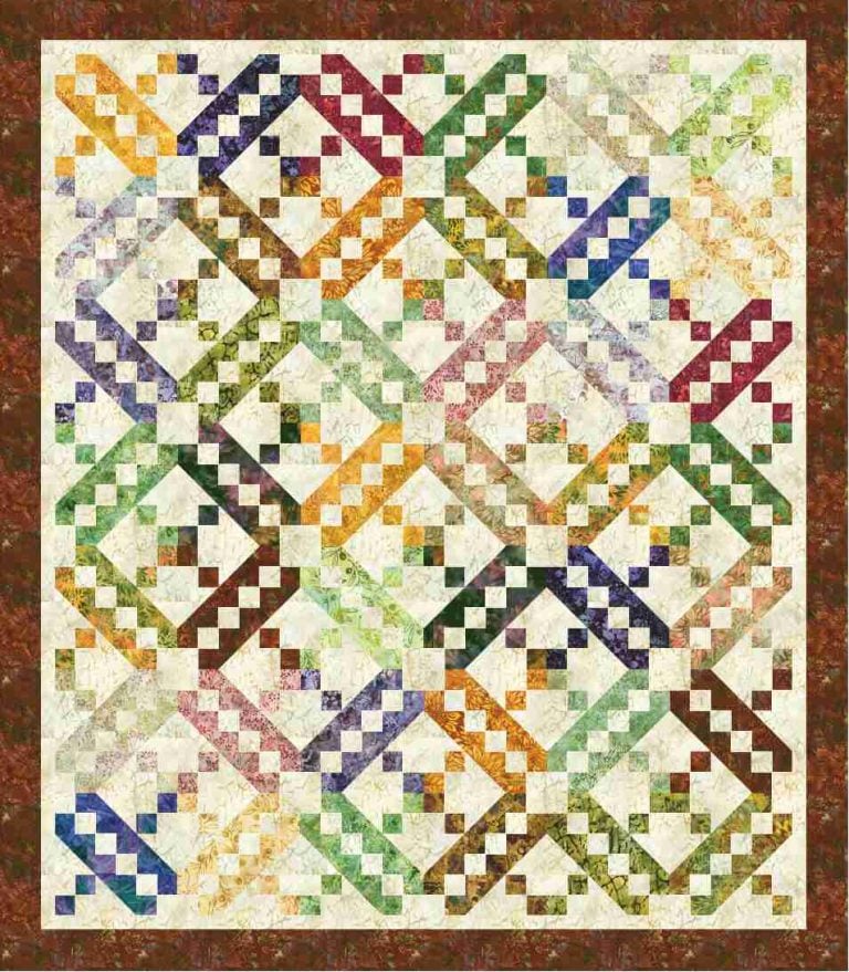 Top 17 Free Cross Quilt Patterns (+8 Bonus Patterns For Sale) - I Love ...