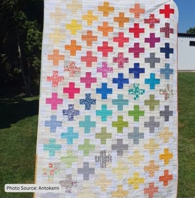 Top 17 Free Cross Quilt Patterns (+8 Bonus Patterns For Sale) - I Love ...