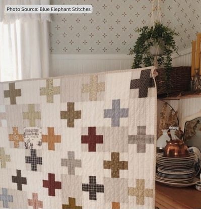 Top 17 Free Cross Quilt Patterns (+8 Bonus Patterns For Sale) - I Love ...