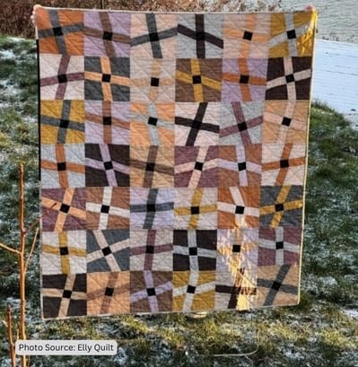 Top 17 Free Cross Quilt Patterns (+8 Bonus Patterns For Sale) - I Love ...
