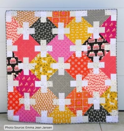 Top 17 Free Cross Quilt Patterns (+8 Bonus Patterns For Sale) - I Love ...