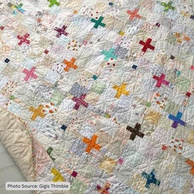Top 17 Free Cross Quilt Patterns (+8 Bonus Patterns For Sale) - I Love ...