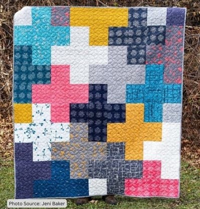Top 17 Free Cross Quilt Patterns (+8 Bonus Patterns For Sale) - I Love ...