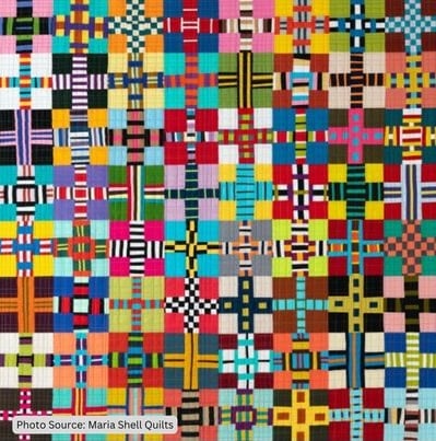 Top 17 Free Cross Quilt Patterns (+8 Bonus Patterns For Sale) - I Love ...