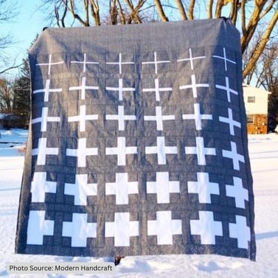 Top 17 Free Cross Quilt Patterns (+8 Bonus Patterns For Sale) - I Love ...