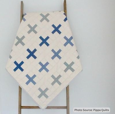 Top 17 Free Cross Quilt Patterns (+8 Bonus Patterns For Sale) - I Love ...