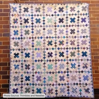 Top 17 Free Cross Quilt Patterns (+8 Bonus Patterns For Sale) - I Love ...
