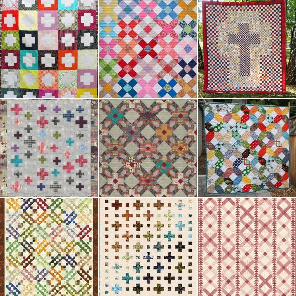 Top 17 Free Cross Quilt Patterns (+8 Bonus Patterns For Sale) - I Love ...
