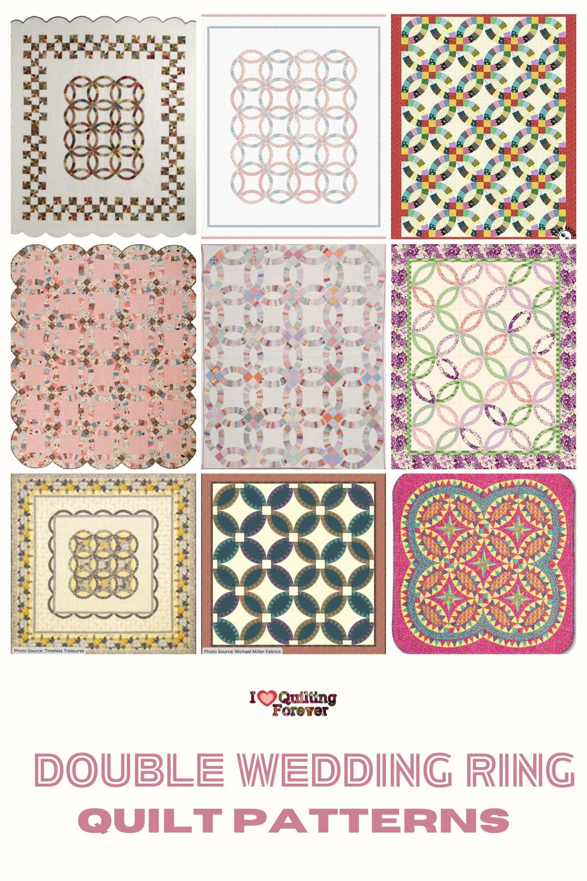 Top 15 Free Double Wedding Ring Quilt Patterns (+9 Bonus Patterns For ...