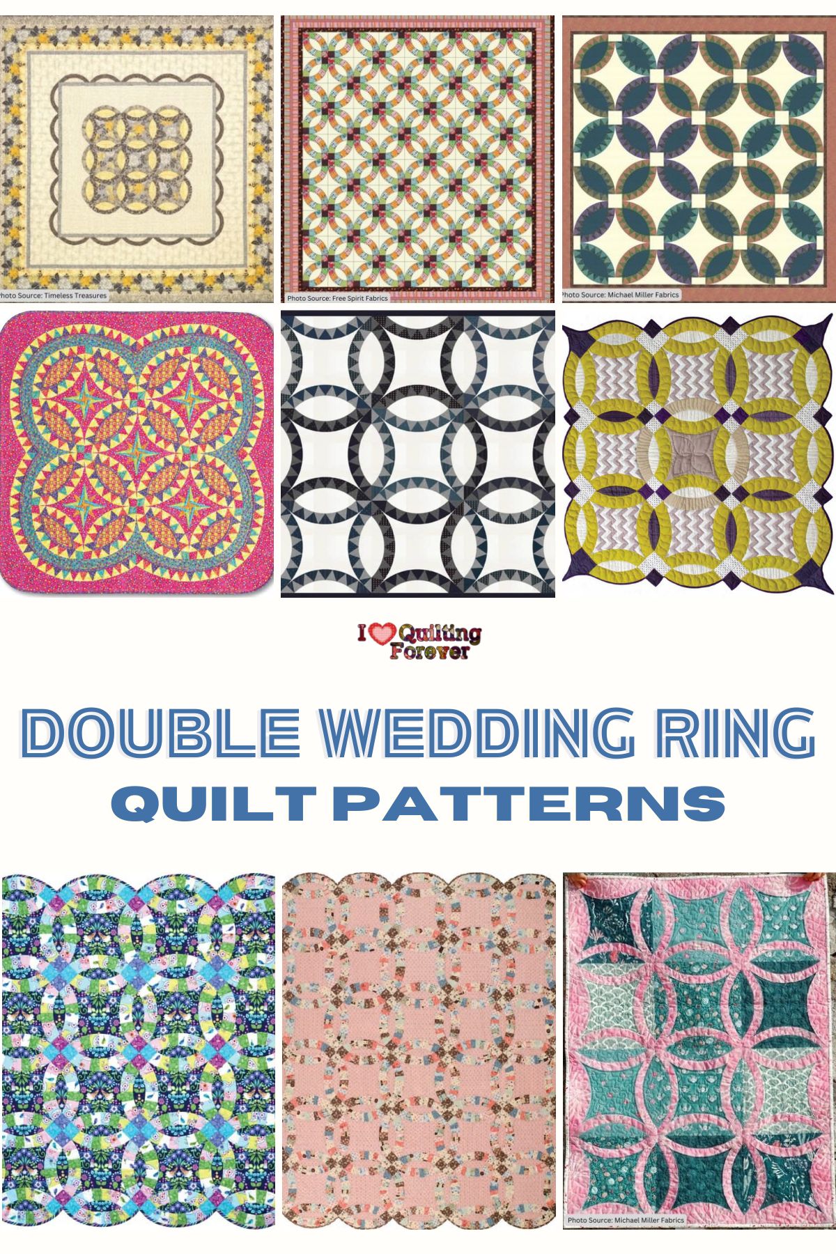 Top 15 Free Double Wedding Ring Quilt Patterns (+9 Bonus Patterns For ...