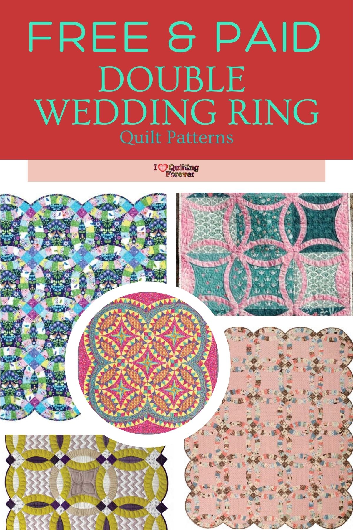 Top 15 Free Double Wedding Ring Quilt Patterns (+9 Bonus Patterns For ...