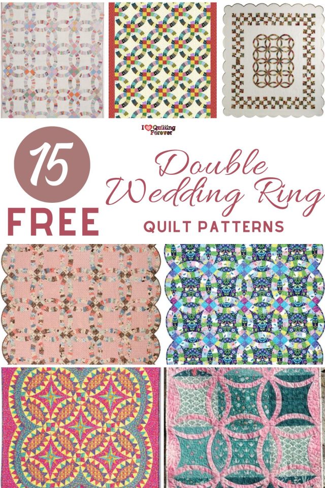Top 15 Free Double Wedding Ring Quilt Patterns (+9 Bonus Patterns For ...