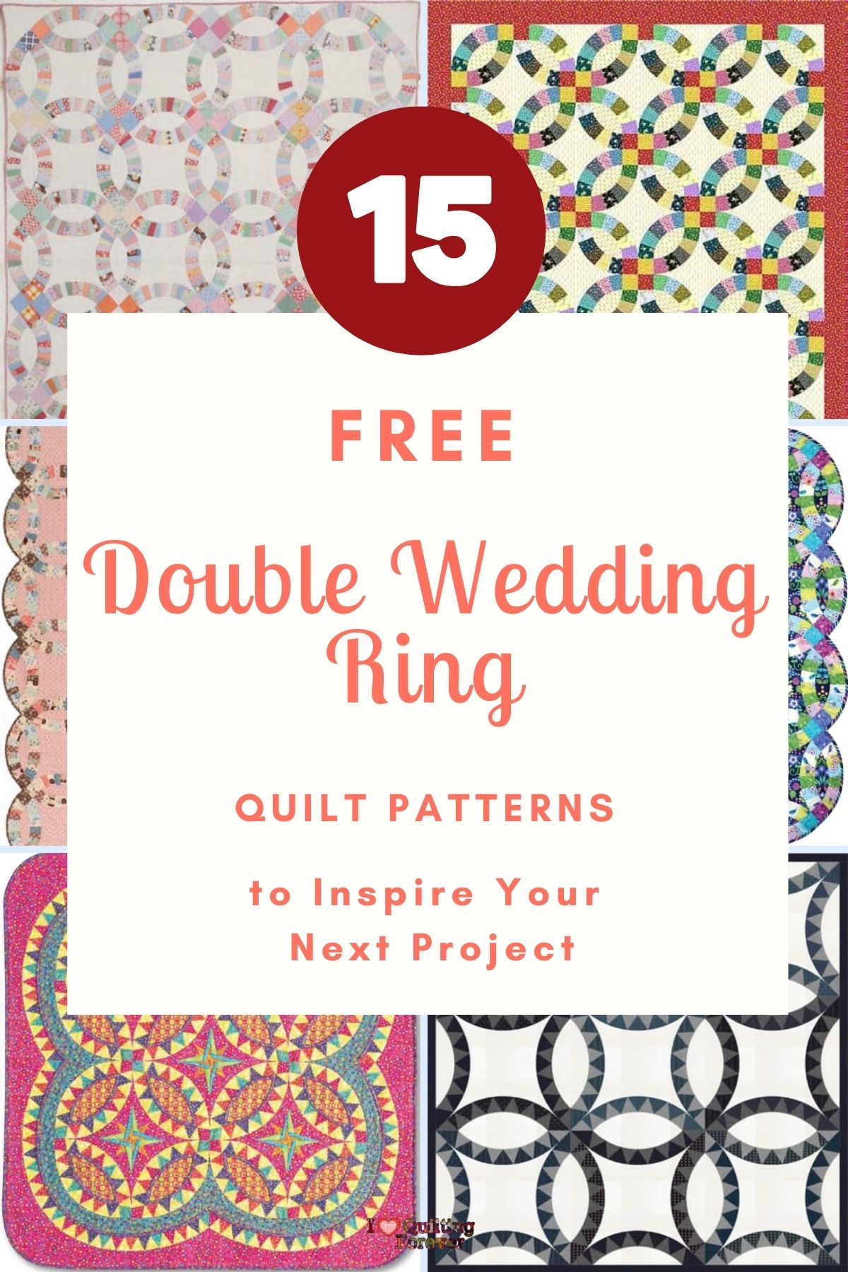 Top 15 Free Double Wedding Ring Quilt Patterns (+9 Bonus Patterns For ...