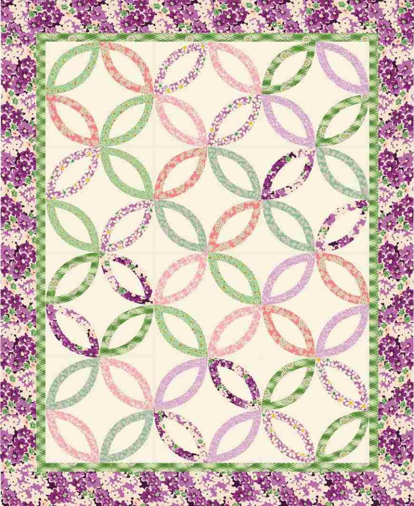 Top 15 Free Double Wedding Ring Quilt Patterns (+9 Bonus Patterns For ...