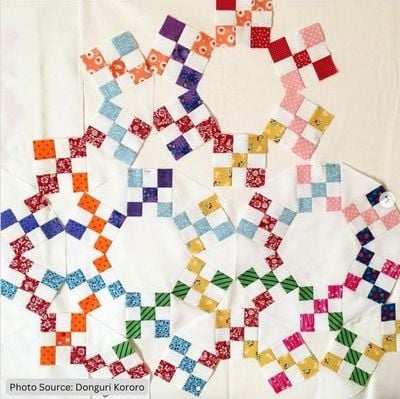 Top 3 Free Jack's Chain Quilt Patterns (+2 Bonus Patterns For Sale) - I ...