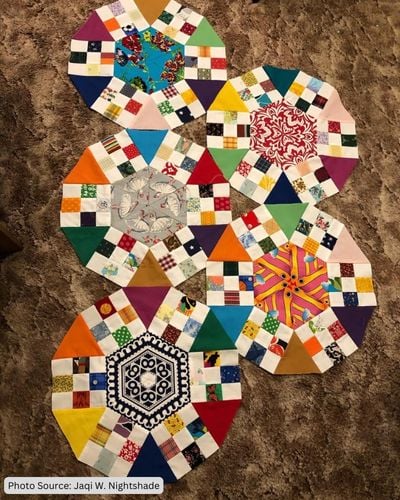 Top 3 Free Jack's Chain Quilt Patterns (+2 Bonus Patterns For Sale) - I Love Quilting Forever