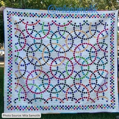 Top 3 Free Jack's Chain Quilt Patterns (+2 Bonus Patterns For Sale) - I ...