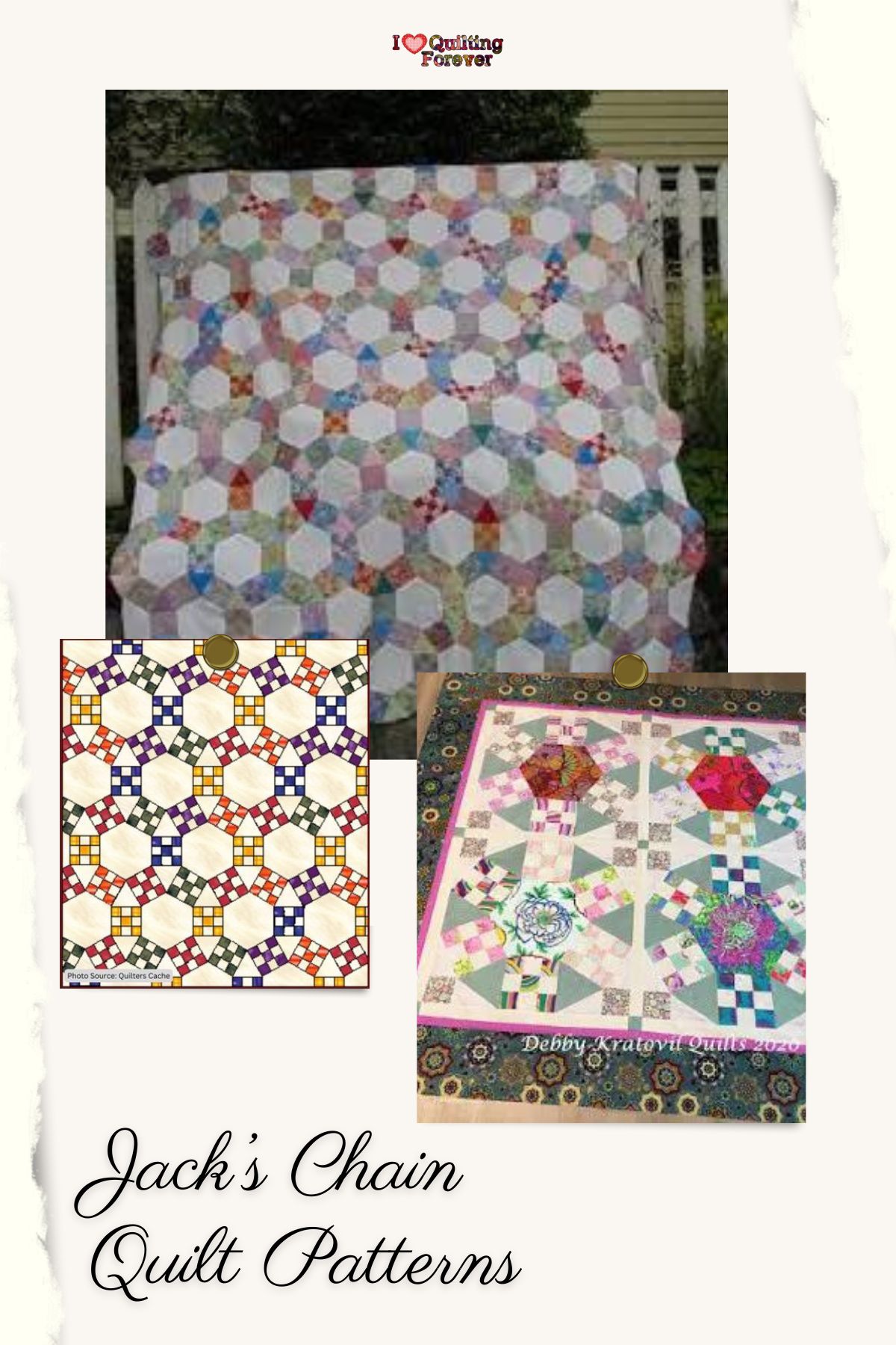 Top 3 Free Jack's Chain Quilt Patterns (+2 Bonus Patterns For Sale) - I ...
