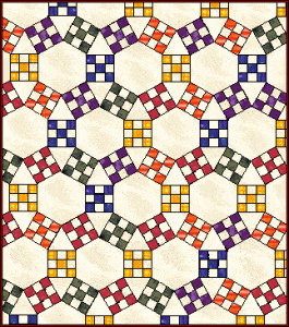 Top 3 Free Jack's Chain Quilt Patterns - I Love Quilting Forever